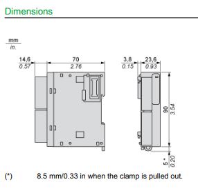 PLC TM3AM6 Schneider