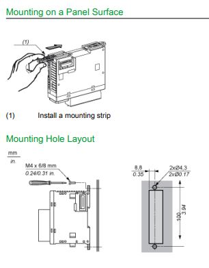 PLC TM3AM6 Schneider