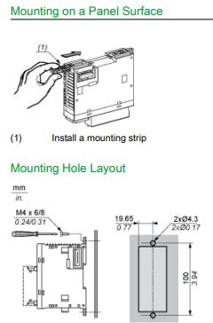 PLC TM3DM24R Schneider