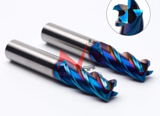 Dao phay ngón Carbide