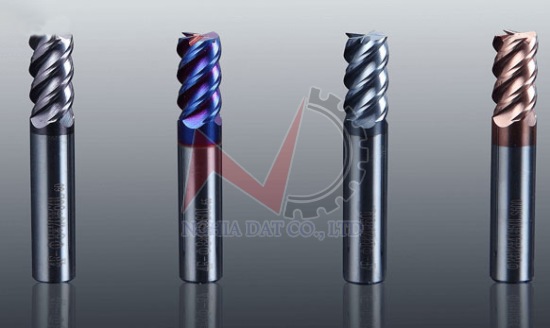 Dao phay CNC là gì? Các loại dao phay CNC