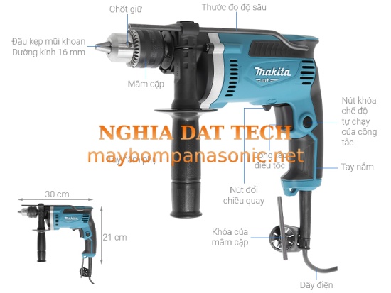Máy khoan Makita có tốt không? Mua ở đâu chính hãng