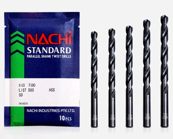 Mũi khoan sắt 3.4mm Nachi