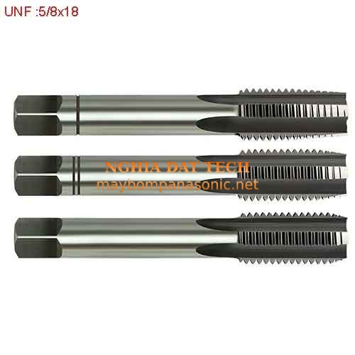 Mũi taro hệ inch chuẩn UNF là gì? Ứng dụng ở đâu