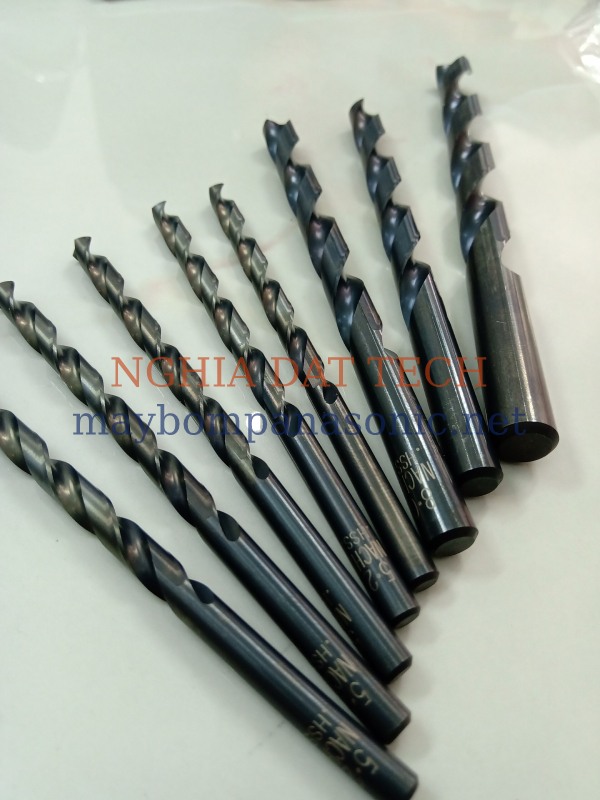 Bảng giá mũi khoan Nachi 2024 mới nhất