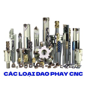 Dao phay CNC là gì? Các loại dao phay CNC
