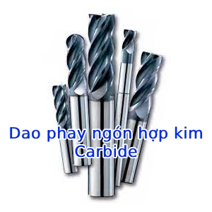 Dao phay ngón Carbide