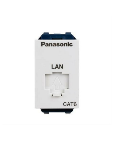 Ổ cắm data modular CAT6 panasonic WEV24886SW