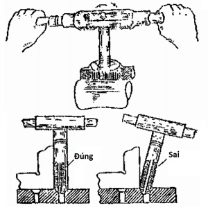Phương pháp taro ren đúng cách cần biết